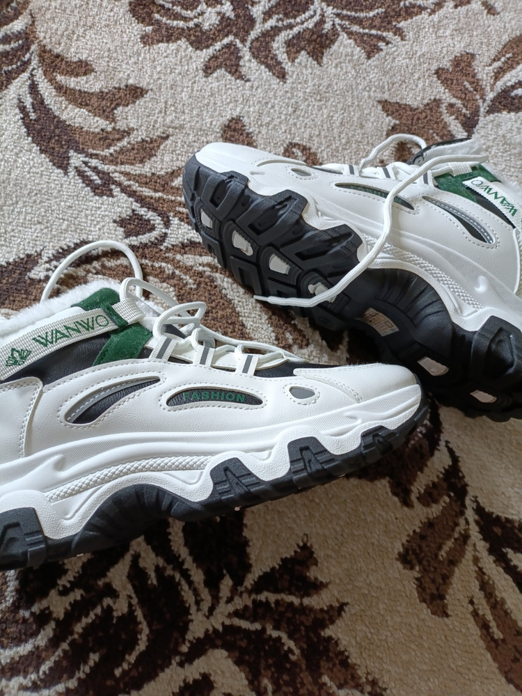 Кроссовки Женский KERNA, размер 36 D Зима Шнурки Россия купить c доставкой на OZON по низкой ...