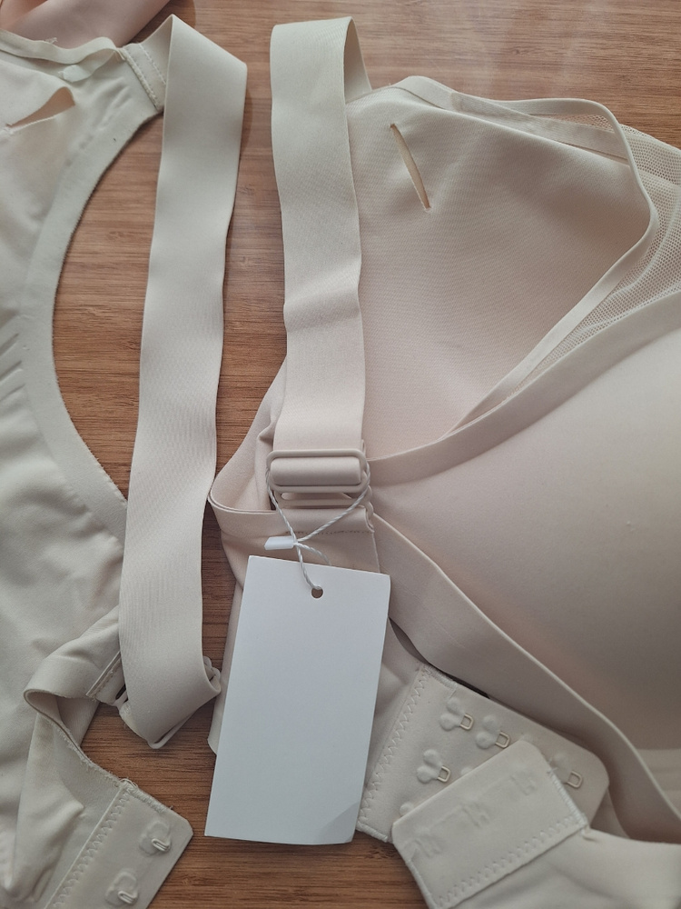 Бюстгальтер Женский MAMASUPER без косточек, размер 90E, 90F черный муар Нейлон, Спандекс ...