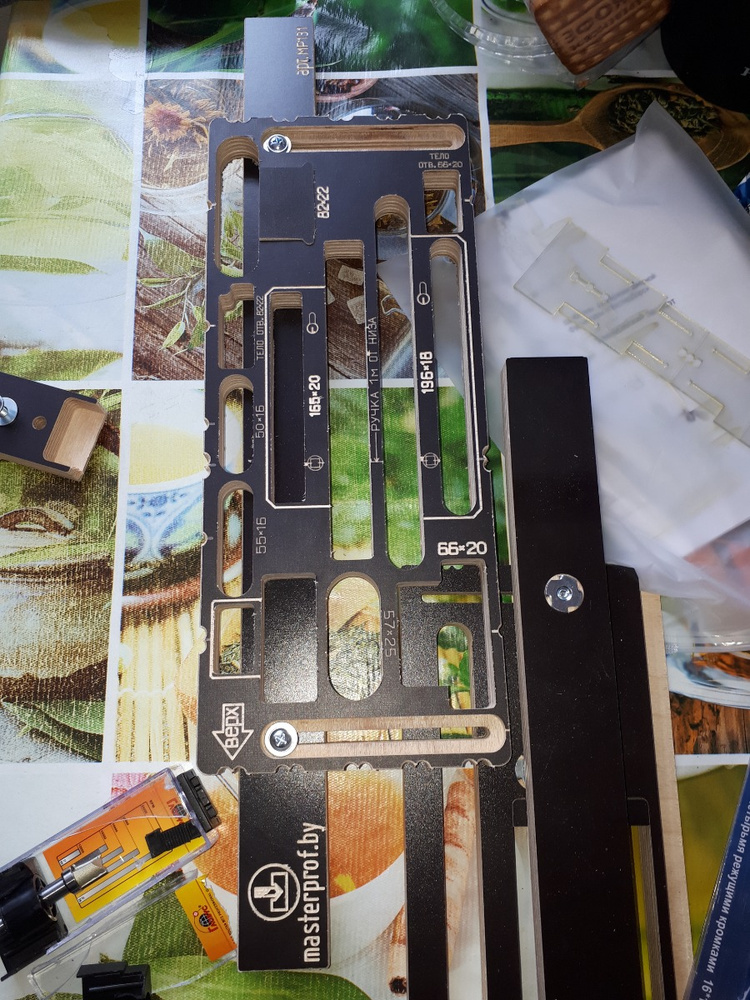 Копировальный шаблон 500мм х 75мм, Дерево купить на OZON по низкой цене ...