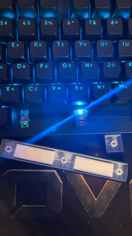 Игровая клавиатура Red Square Keyrox TKL Aquarius (RSQ-20036) купить на ...