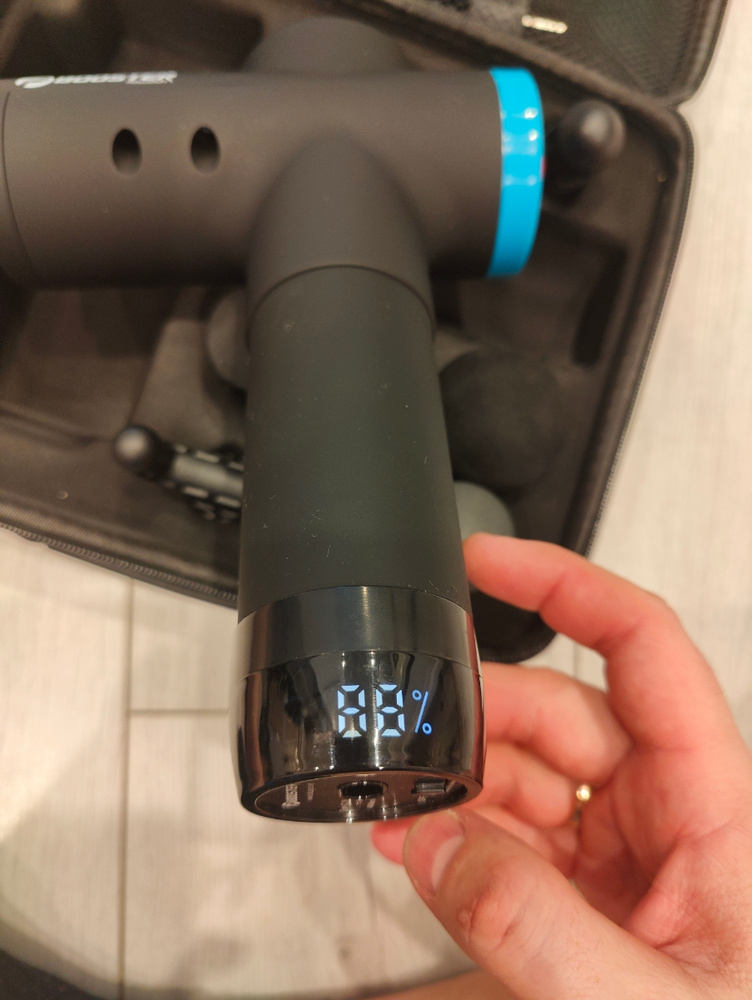 BOLUOJUN BOOSTER Pro 3 Массажер перкуссионный пистолет профессиональный ...