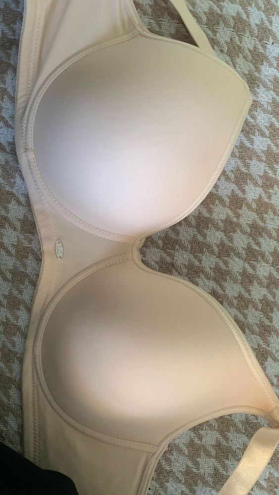 Бюстгальтер Женский OIRO на косточках, размер 75B черный нюд Полиамид, Эластан Повседневный ...