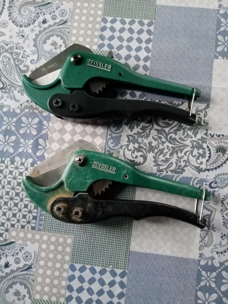 Ножницы для полипропиленовых, пластиковых и металлопластиковых труб труборез (16-42 мм) ZEISSLER ...