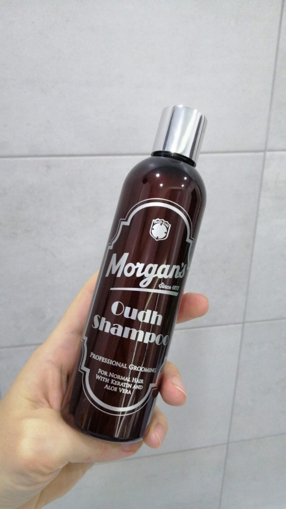 Мужской шампунь с эффектом охлаждения Morgans 250 мл купить на OZON по низкой цене (1887628489)