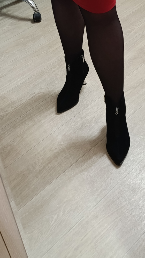 Ботильоны Женский Ascalini черный, размер 42 Демисезон 9 купить c доставкой на OZON по низкой ...