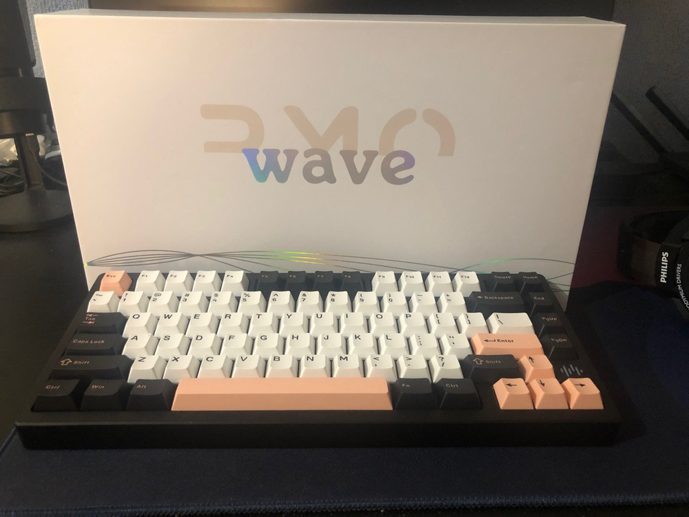 PMO Игровая клавиатура беспроводная pmo wave 75 Standard ,Bamboo Switch ...