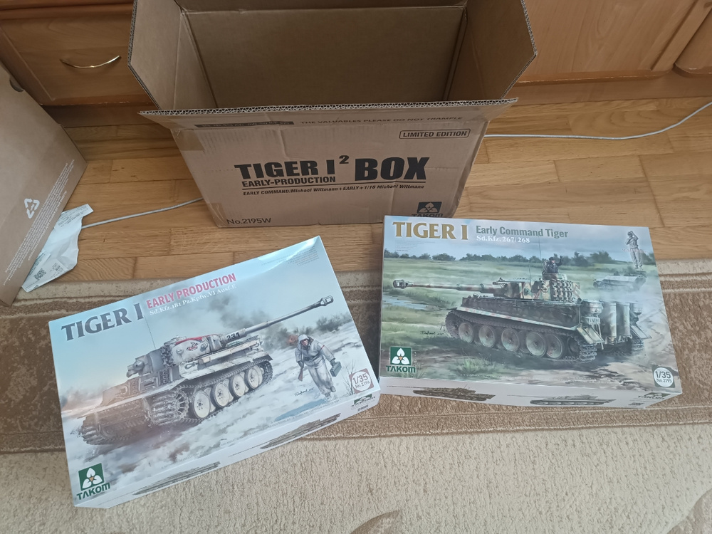 TAKOM 35001 1/35 Модель танка "Panther Ausf.G" Постпродакшн (Суперблиц ...
