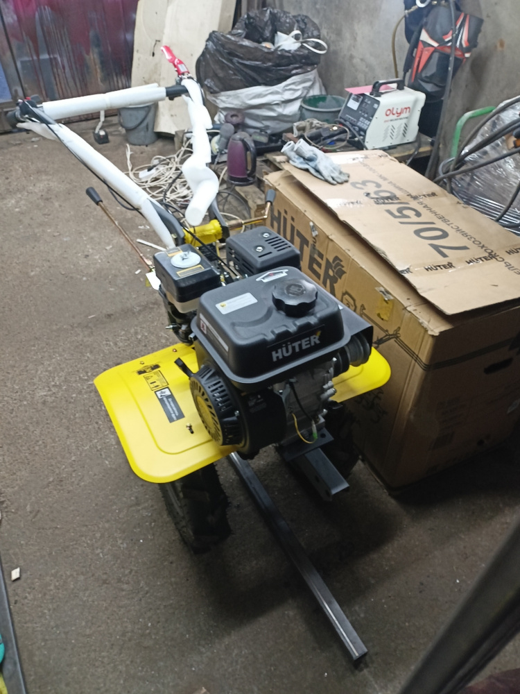 Культиватор бензиновый (мотокультиватор) GMC-90 ST (6,8) Huter купить на OZON по низкой цене ...