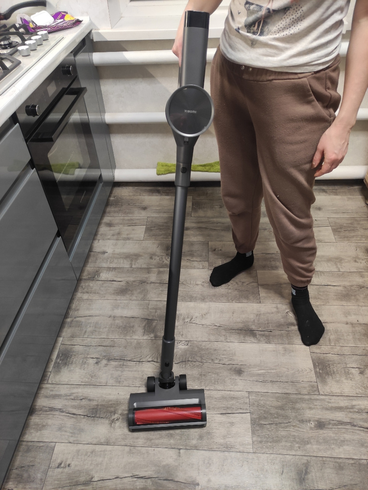 Пылесос вертикальный Xiaomi Vacuum Cleaner G20 беспроводной, белый / EU ...