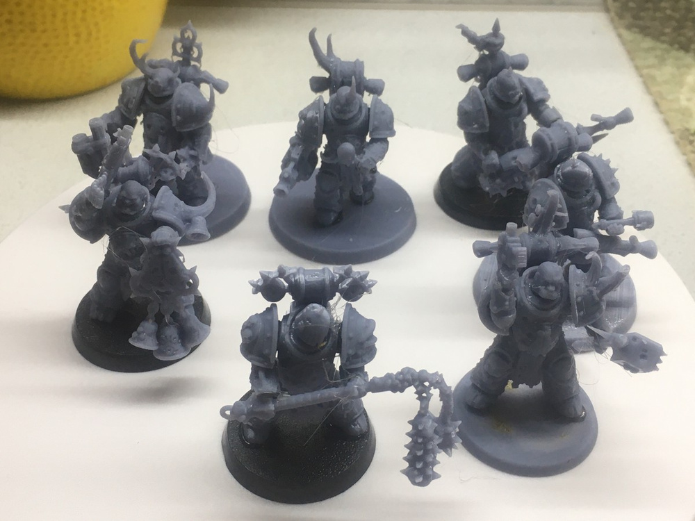 Миниатюра Warhammer 40000 Anacharis Scoria The Xanophane Tyrant ...