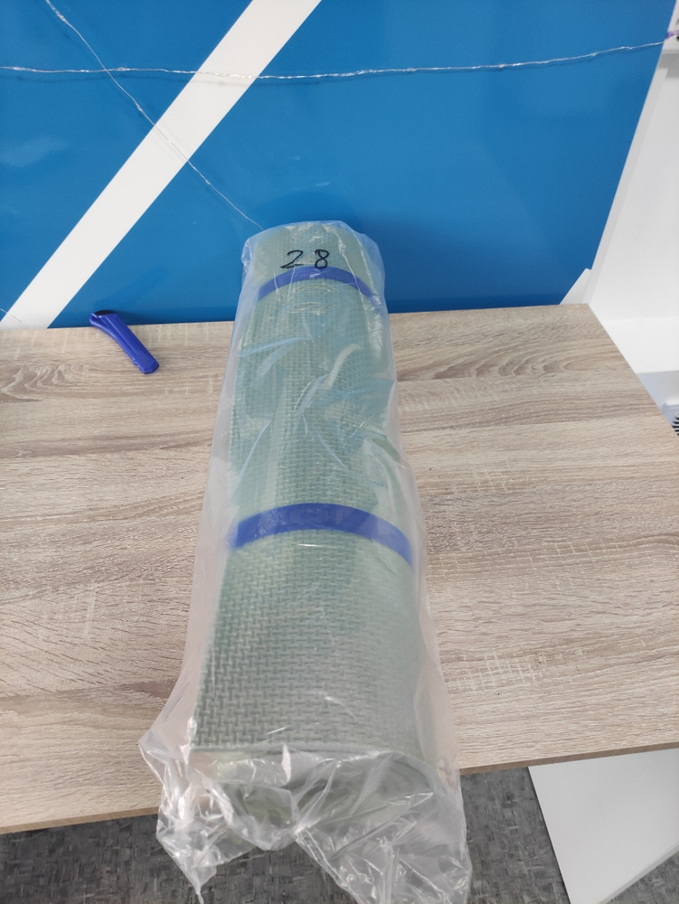 Коврик туристический Camping 8 / ISOLON / 180х60 см. Плотный, походный, армейский, для охоты и ...