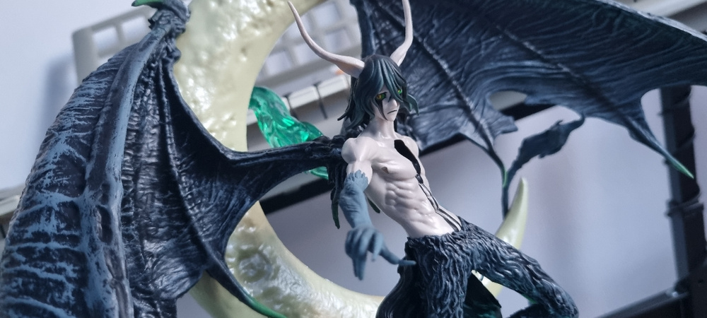 Bleach аниме-блич фигурки/ичиго куросаки-Бычья голова/ UPCLOUD-32см купить на OZON по низкой ...