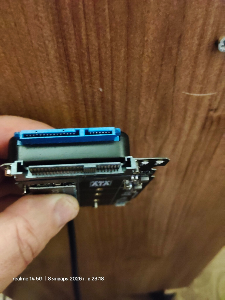 12 отзыв на V4Адаптер M.2 SSD-U.2 2in1 NVMe и SATA-Bus NGFF SSD-адаптер ...