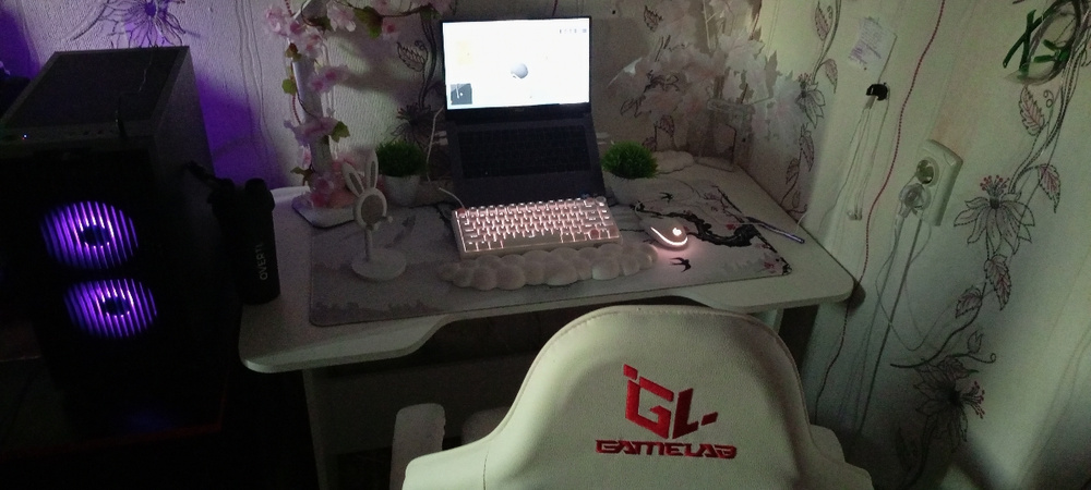 Компьютерный стол Горизонт Игровой_стол_Геймер, 102х68х75 см купить c ...