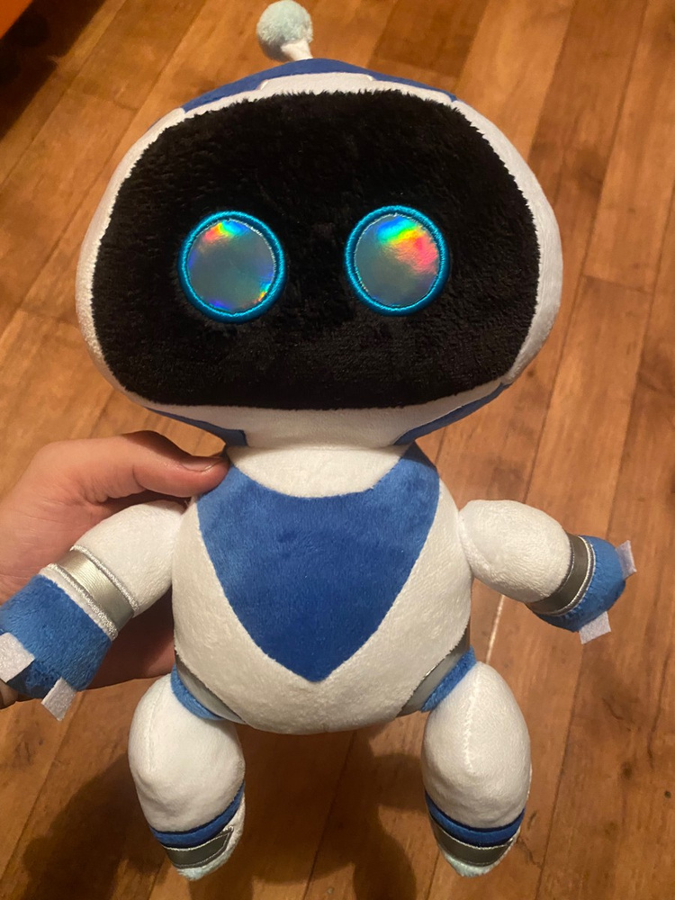 плюшевая игрушка/Astro Bot,30cm купить на OZON по низкой цене (2228985401)