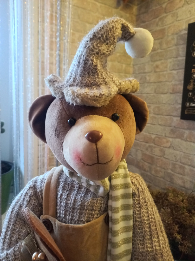 Игрушка под елку 20160, высота 20 см, длина 12 см купить на OZON по ...