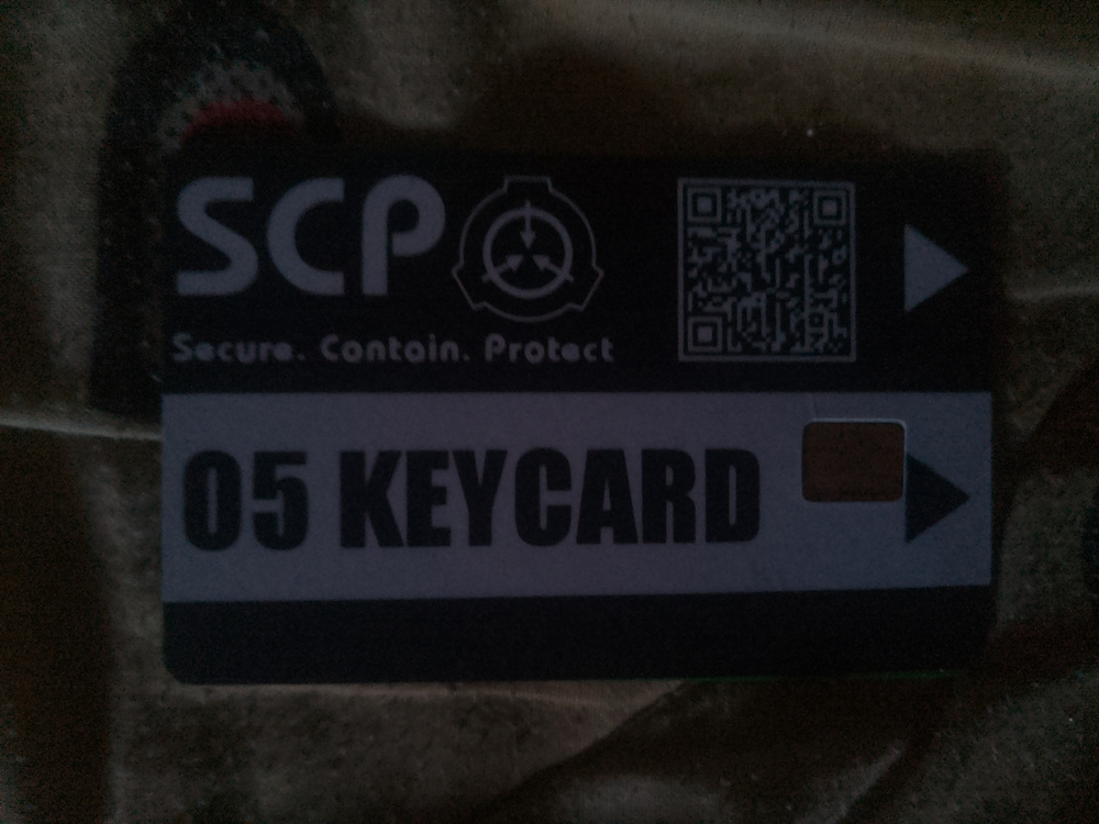 Наклейка на карту SCP купить на OZON по низкой цене (1594586130)