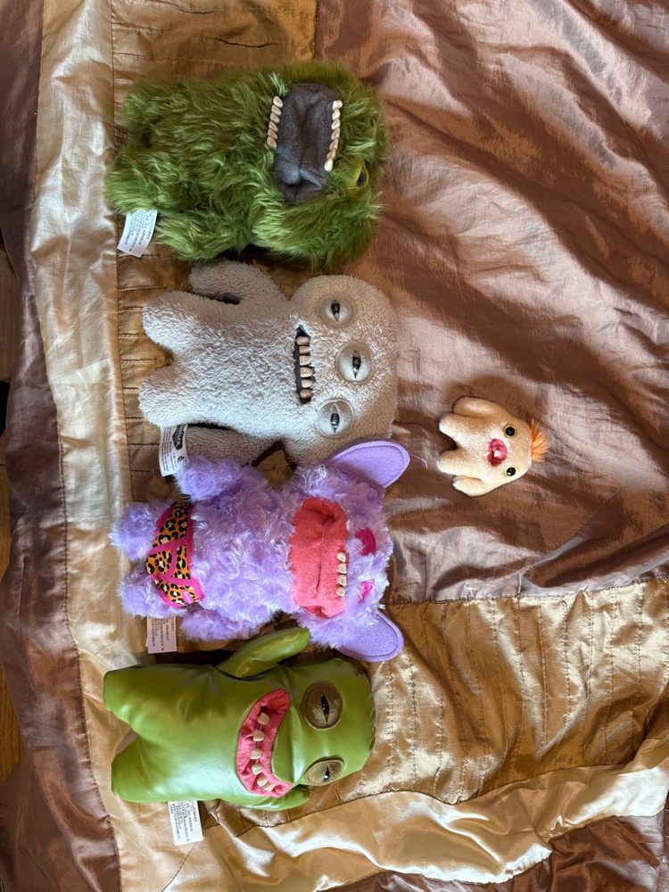 Spin Master Fuggler Funny Ugly Monster Budgie Fugglers Edition ...