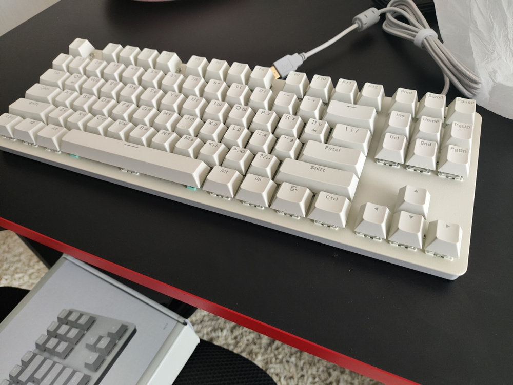 IO by Red Square Игровая клавиатура проводная Typex v2 Mint, (G3ms ...