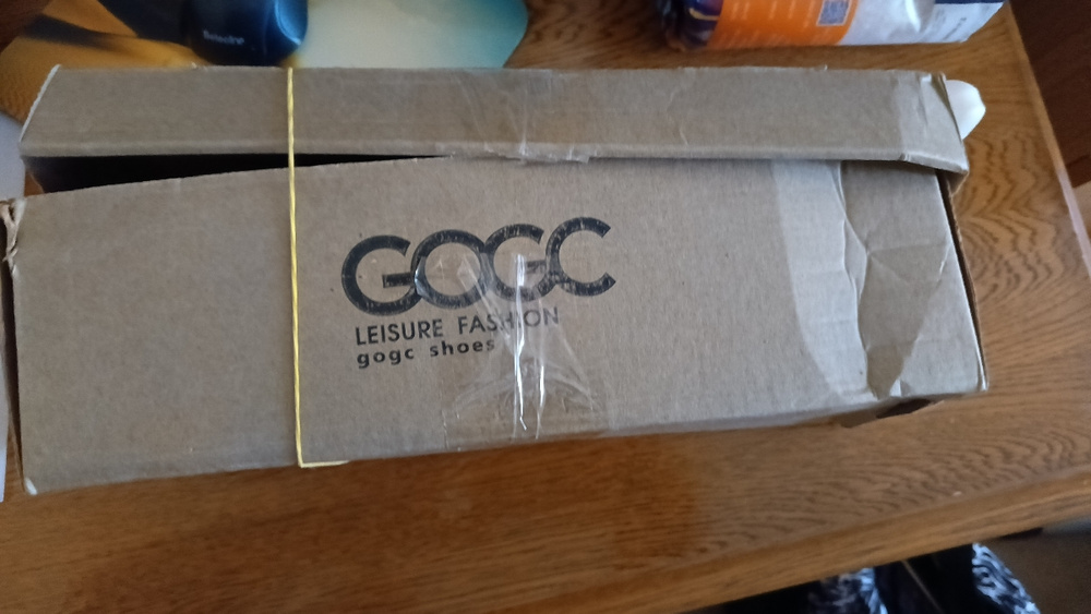 Кроссовки Мужской GOGC Синтетическая дышащая сетка Городошный спорт, размер 44 Демисезон Без ...