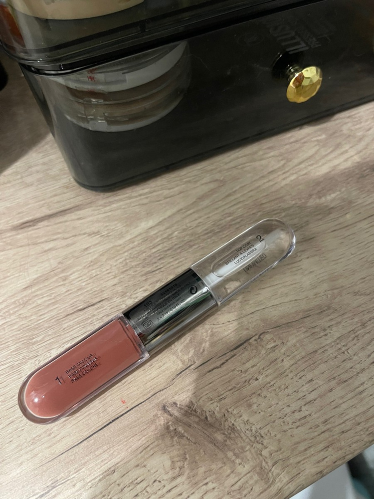 KIKO Milano Unlimited Double Touch Жидкая помада - 101 Soft Rose купить ...