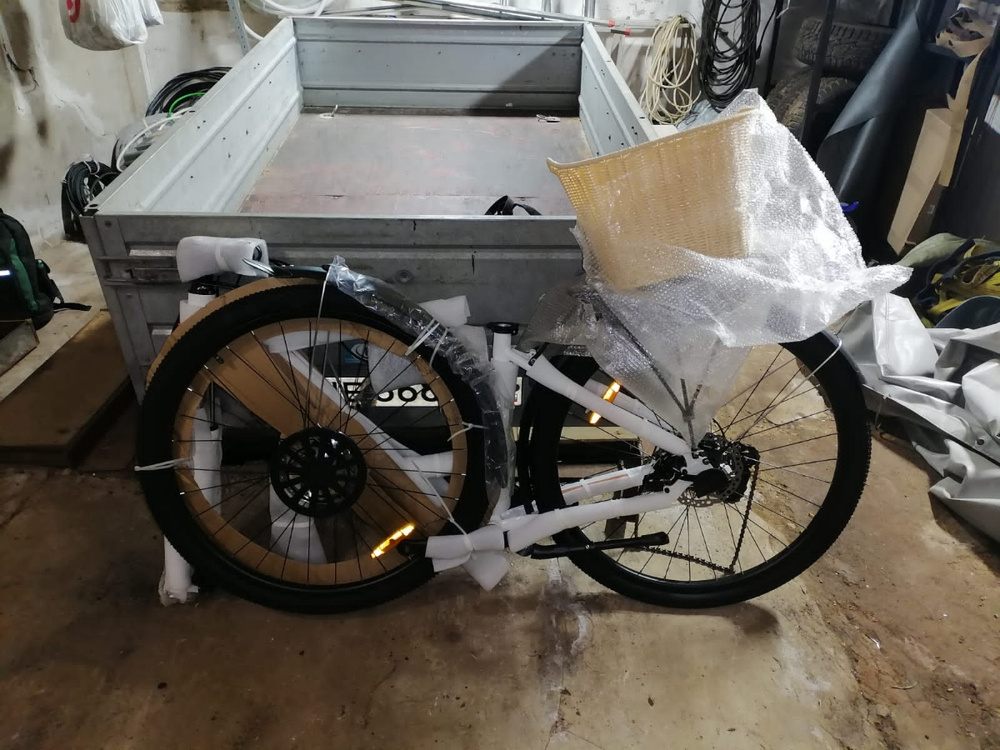 Велосипед взрослый 27,5" TECH TEAM VELVET (2024) рама19", виски, на ...