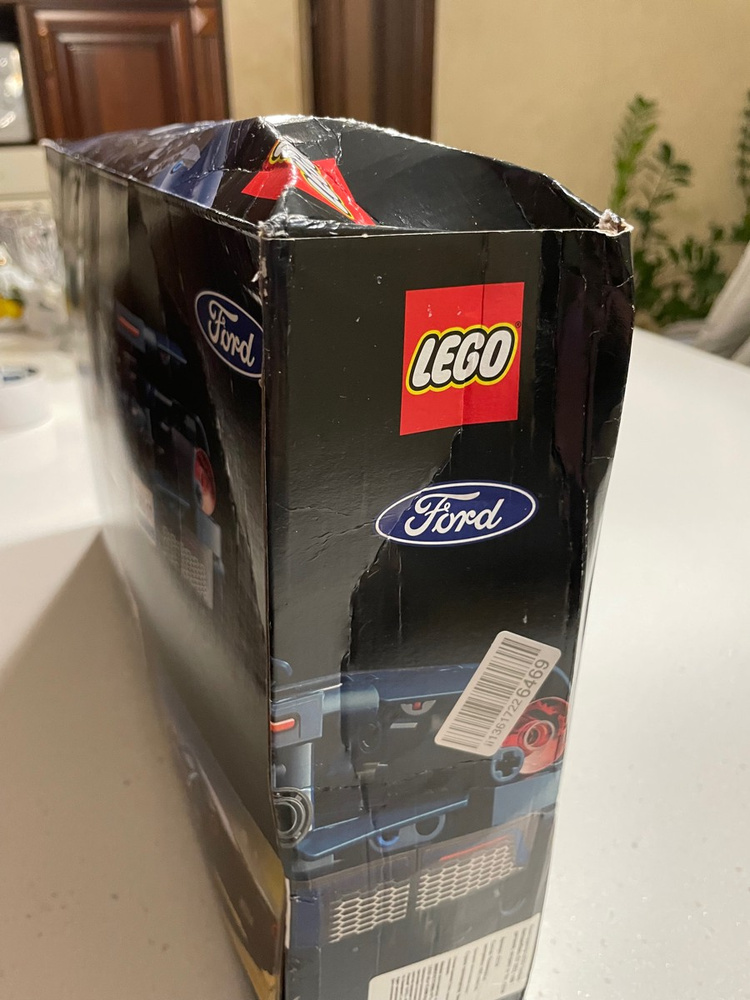 Конструктор LEGO Technic Автомобиль GT 2022, 1466 деталей, возраст от ...