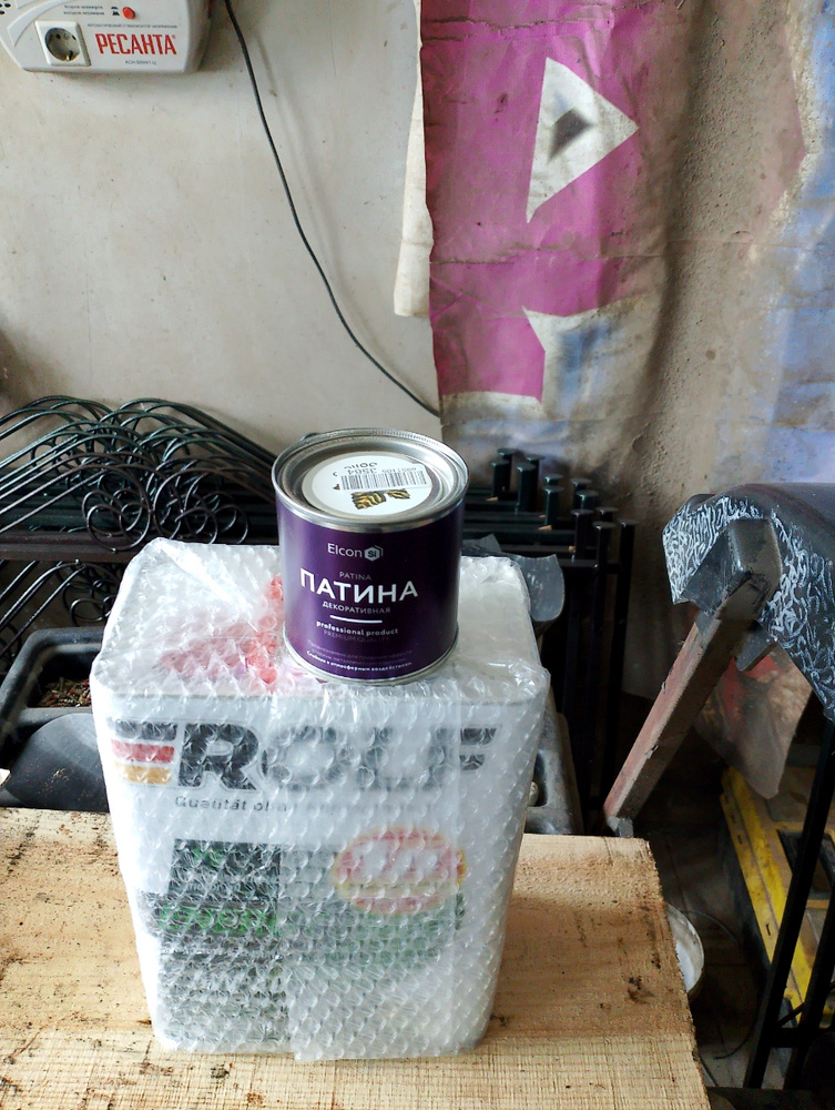 Декоративная патина Elcon Patina бронза, 0,2 кг купить на OZON по низкой цене (225411681)