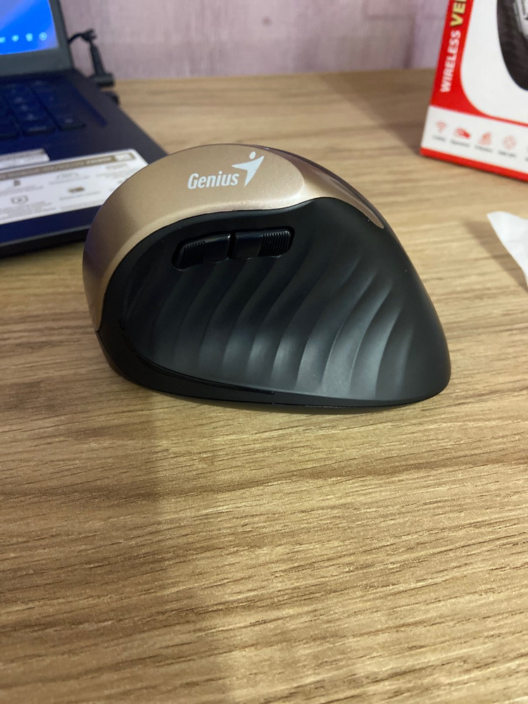 Мышь беспроводная Genius беспроводная Ergo 8250S , серый,31030031401 ...