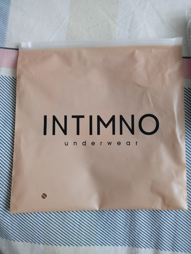 Комплект трусов Женский INTIMNO слипы Хлопок, Спандекс белый, размер 48, 50 Средняя Кружево ...