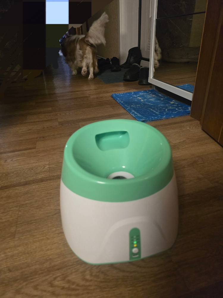 Автоматический метатель мячей для собак Automatic Dog Ball Launcher ...