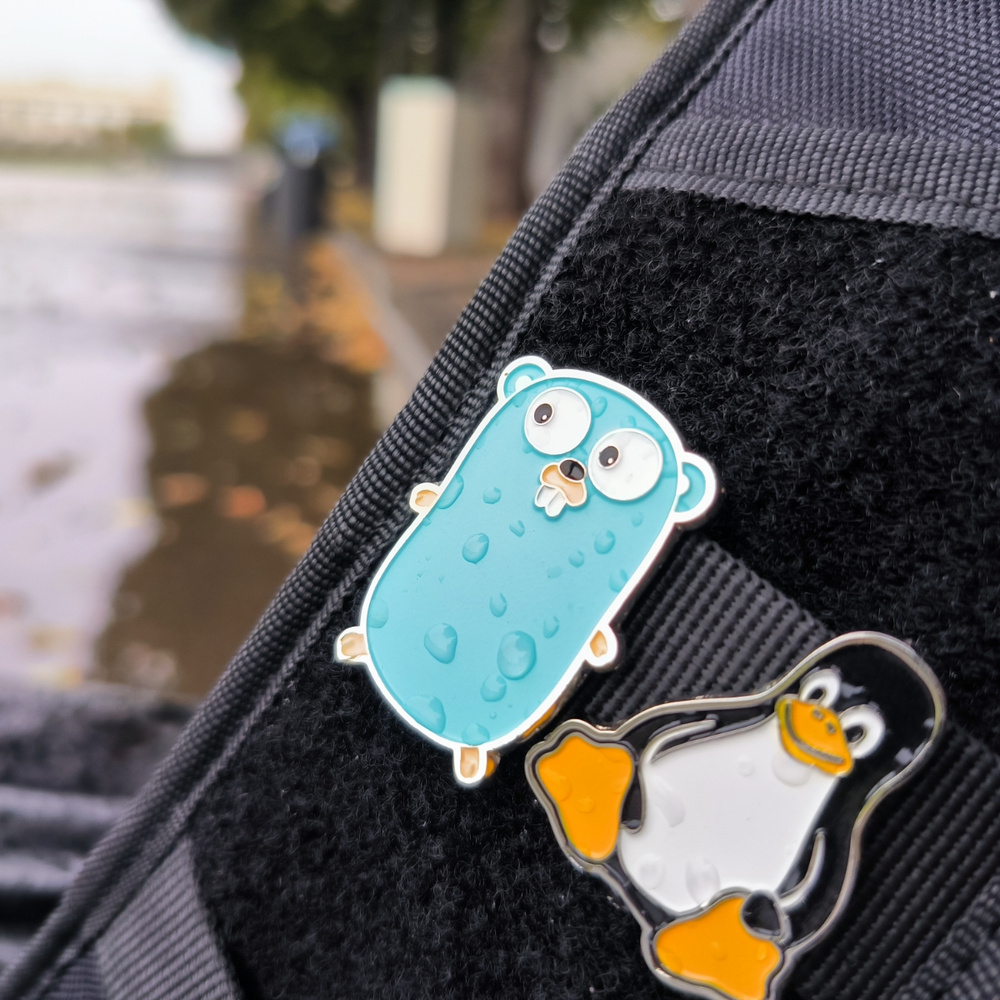 Значок металлический на рюкзак, куртку Pygen "Linux Bash" купить на OZON по низкой цене (1734768172)