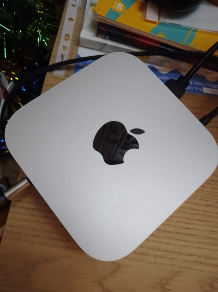 Apple Мини-ПК Apple Мини-ПК Apple Mac Mini M4 (10 ядер+10 ядер) с Apple Intelligence (Apple M4 ...