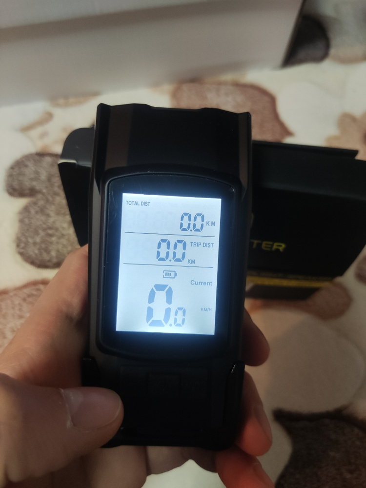 Велокомпьютер проводной, 25 функций Sunding SD-563B, датчик скорости ...