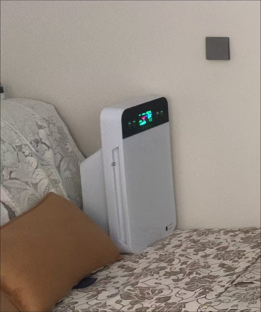 Очиститель воздуха FINTEX AIR-617 Pro для дома от пыли и запахов ...