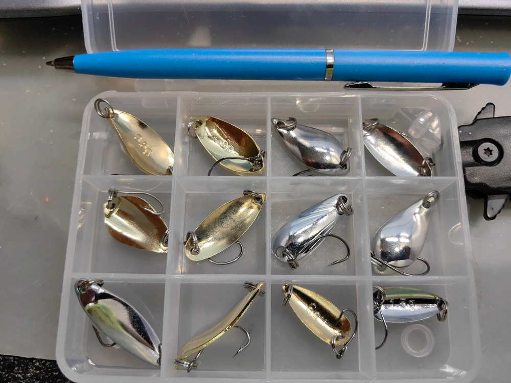 Колеблющаяся Блесна FishBear для рыбалки_102_1, 1 шт купить c доставкой на OZON по низкой цене ...