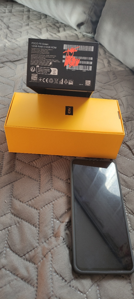 Смартфон Poco F6 5G NFC 512 ГБ 12 ГБ Черный OLED/AMOLED 2 SIM купить c ...