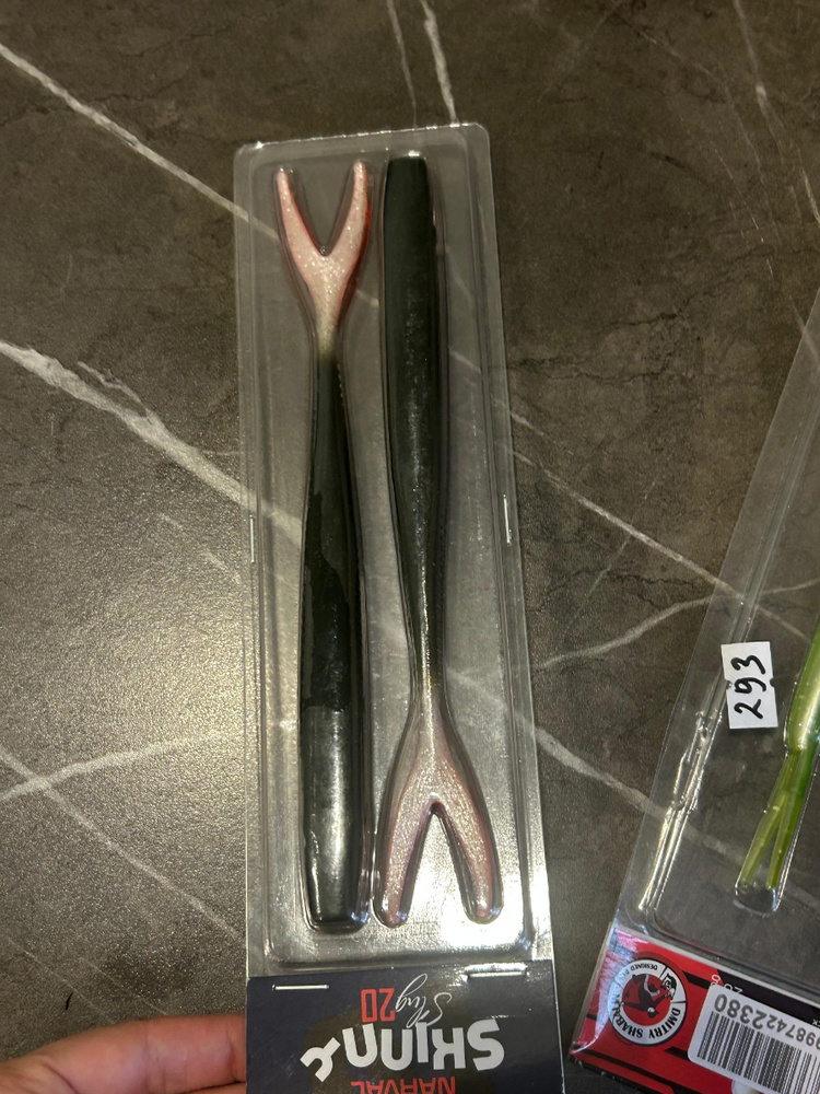 Силиконовая приманка Narval Fishing Skinny Slug 20cm / 26g #050 (2 ...