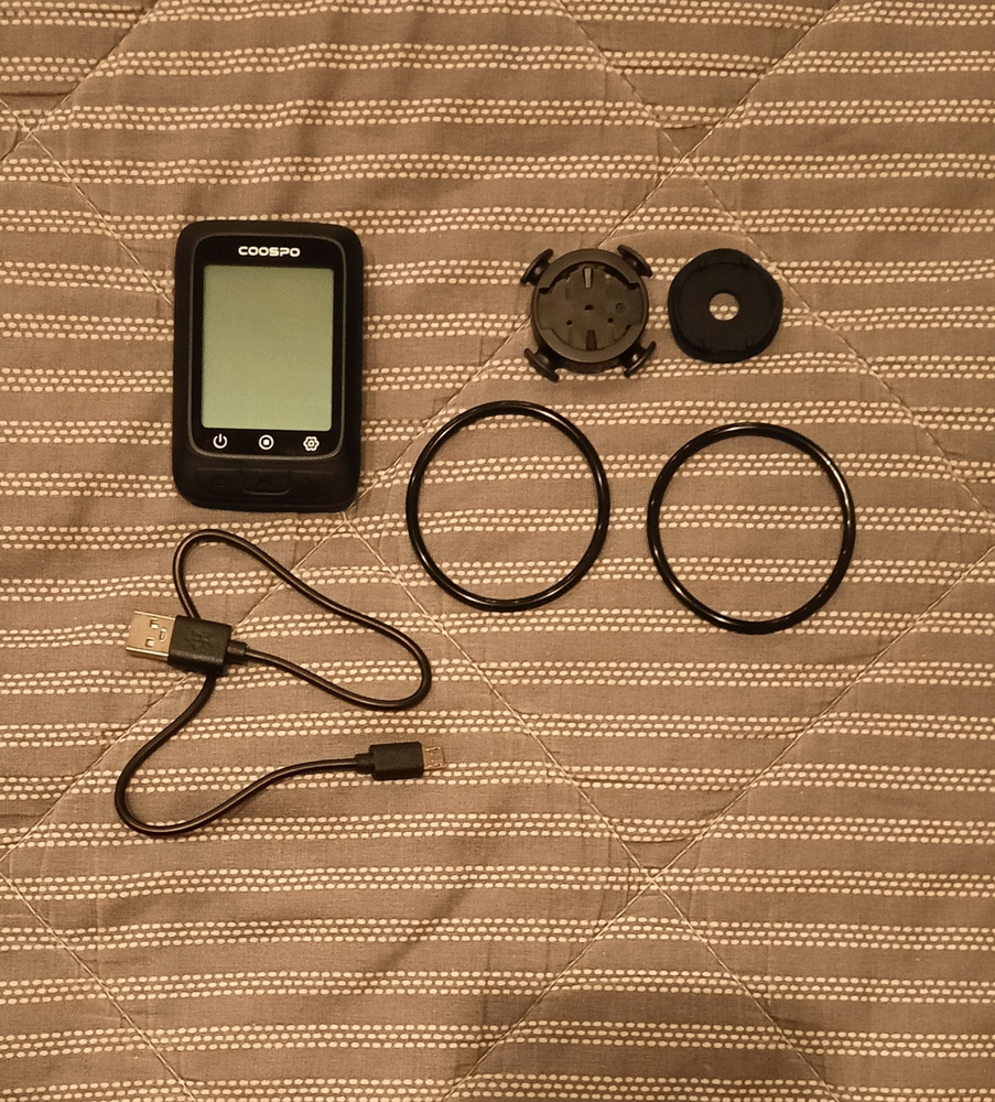 Велокомпьютер проводной, 25 функций Sunding SD-563B, датчик скорости ...