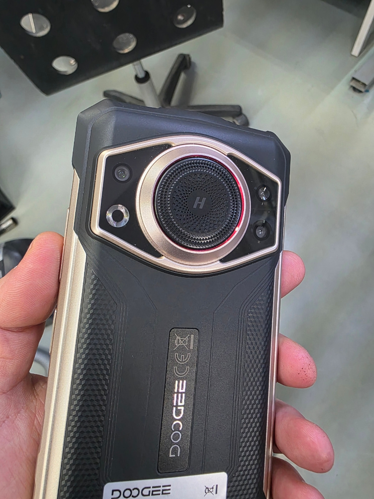 Смартфон Doogee Fire 7 256 ГБ 8 ГБ Черный 6.6 IPS Fire 7 Ultra купить c ...