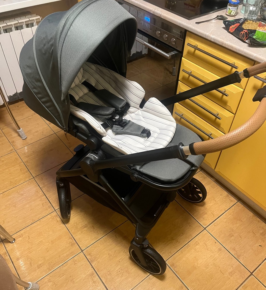 Прогулочная коляска с перекидной ручкой Happy Baby CELINE, коляска с ...