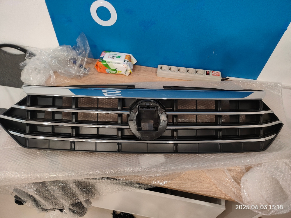 Решетка радиатора для Volkswagen Jetta 7, OEM3129 купить на OZON по низкой цене (1794876671)