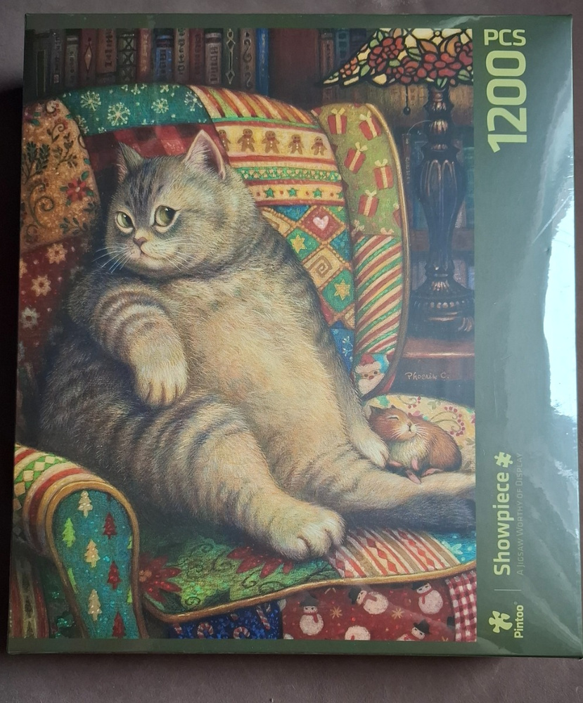 Pintoo Феникс Чан - Магазин Манеки Нэко, 1200 дет. купить на OZON по низкой цене (2731887700)