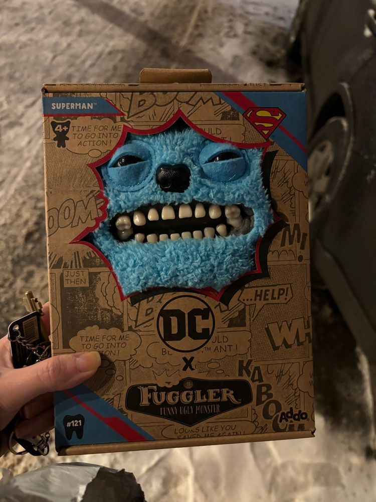 Fuggler New Fuggs on the Block Забавные и причудливые плюшевые игрушки ...