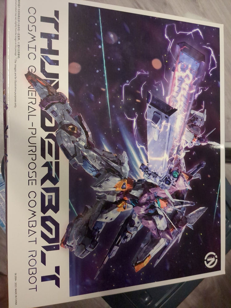 6 отзыв на модель IN ERA Infinity Nova Thunderbolt 2.0 Manta Assault ...