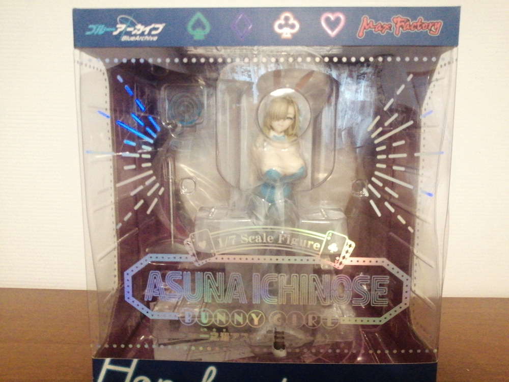 2 отзыв на MaxFactory Аниме фигура/Blue Archive Ichinose Asuna Bunny ...