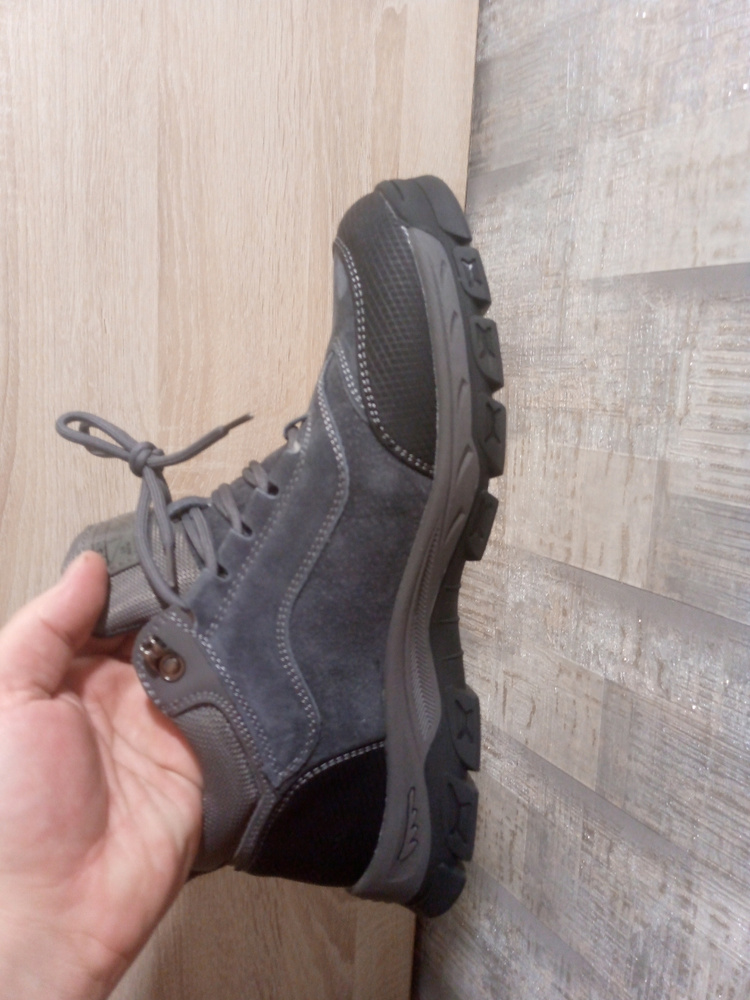 Кроссовки Мужской KERNA Перо, Кожа, размер 41 Зима Шнурки Стандартный низкий (до 4 см) купить c ...