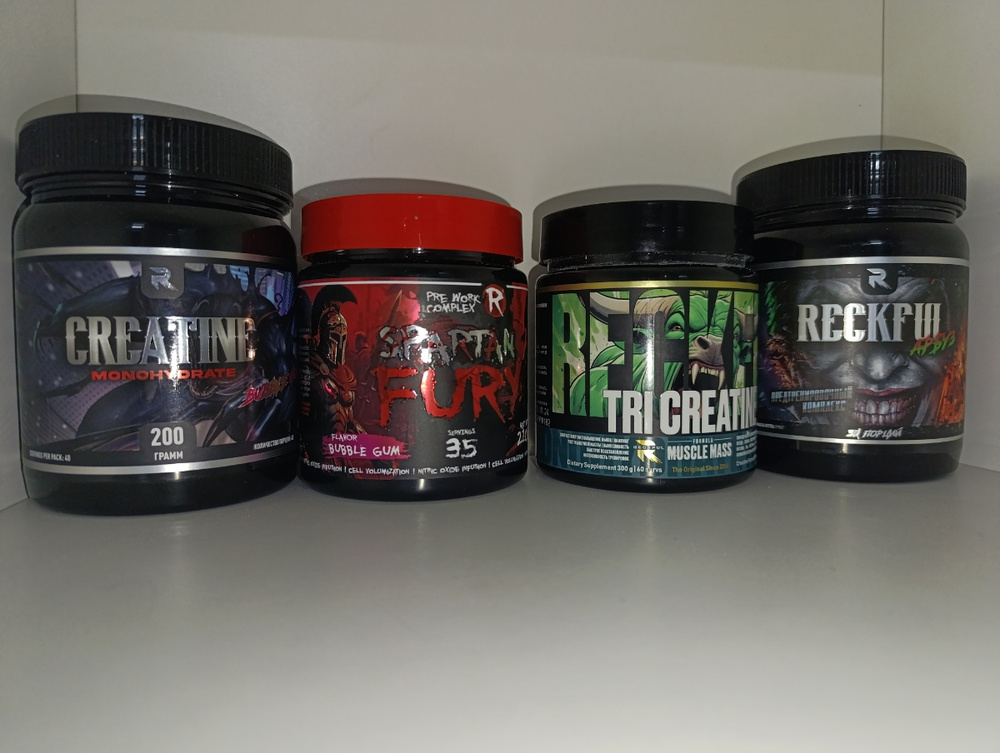 Креатин Комплекс Reckful Tri-Creatine купить на OZON по низкой цене ...