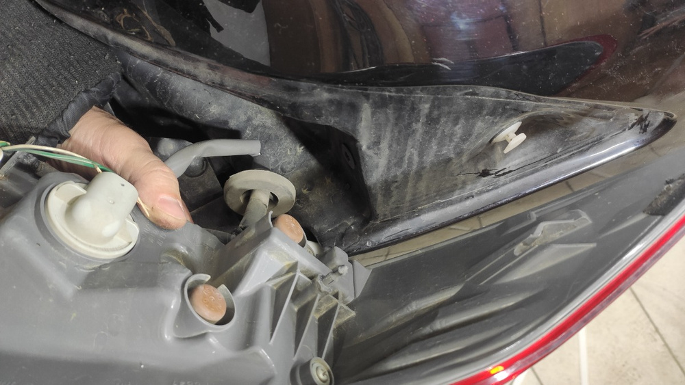 Клипса крепежная автомобильная Автопрайс, 3 шт. купить c доставкой на ...