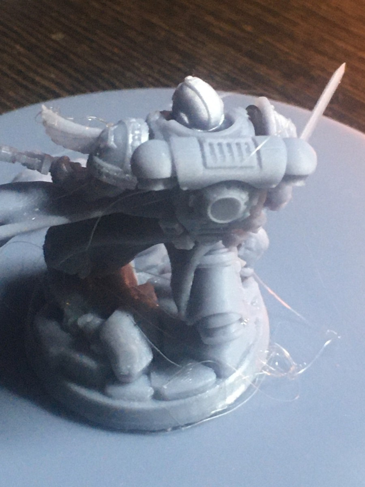 Миниатюра Warhammer 40000 Anacharis Scoria The Xanophane Tyrant ...